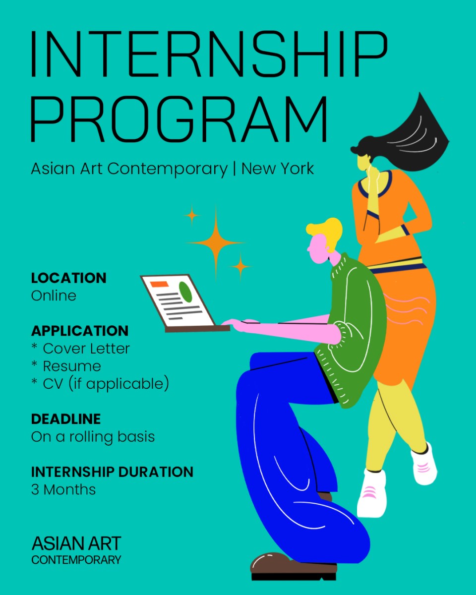 Internship Opportunity at Asian Art Contemporary – Asian Art Contemporary